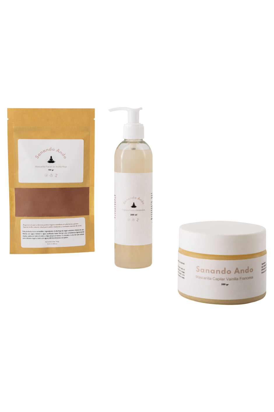 Nuestros productos – Sanando Ando Skincare