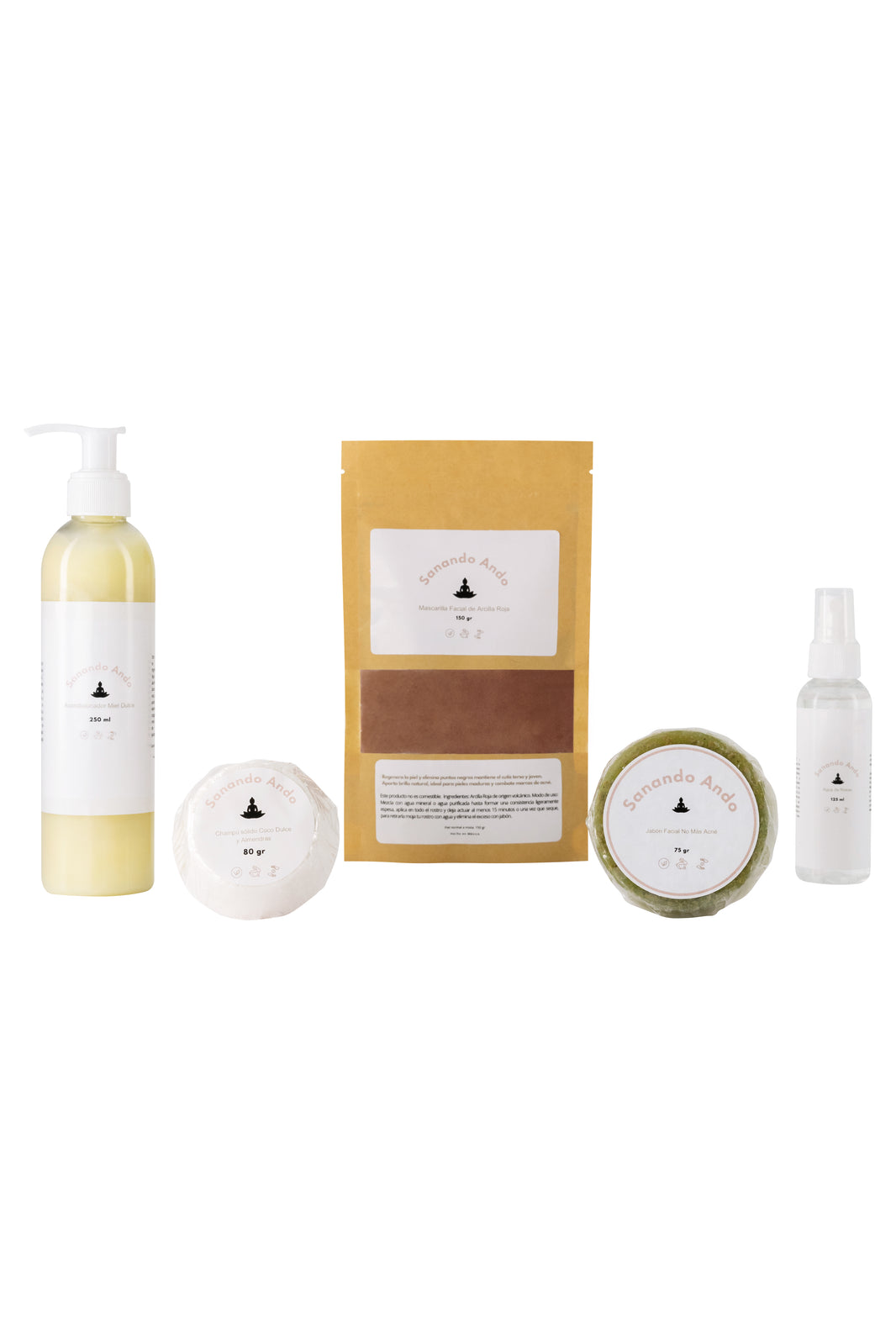 Nuestros productos – Sanando Ando Skincare